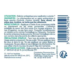 Cooper Solution Antiseptique Unidoses