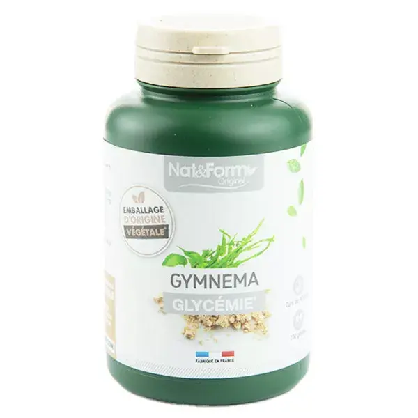 Nat & Form Original Gymnema 200 gélules | Pas cher