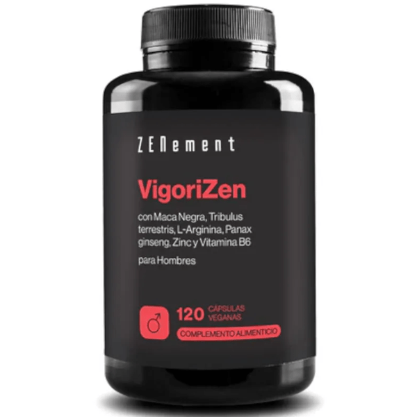 VigoriZen à la Maca Noire pour Homme 120 Capsules Véganes