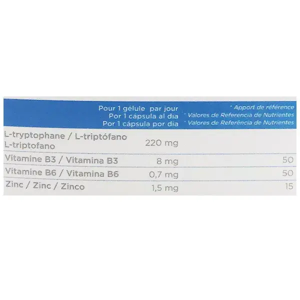 Inovance Sérotone 60 gélules | Pas cher