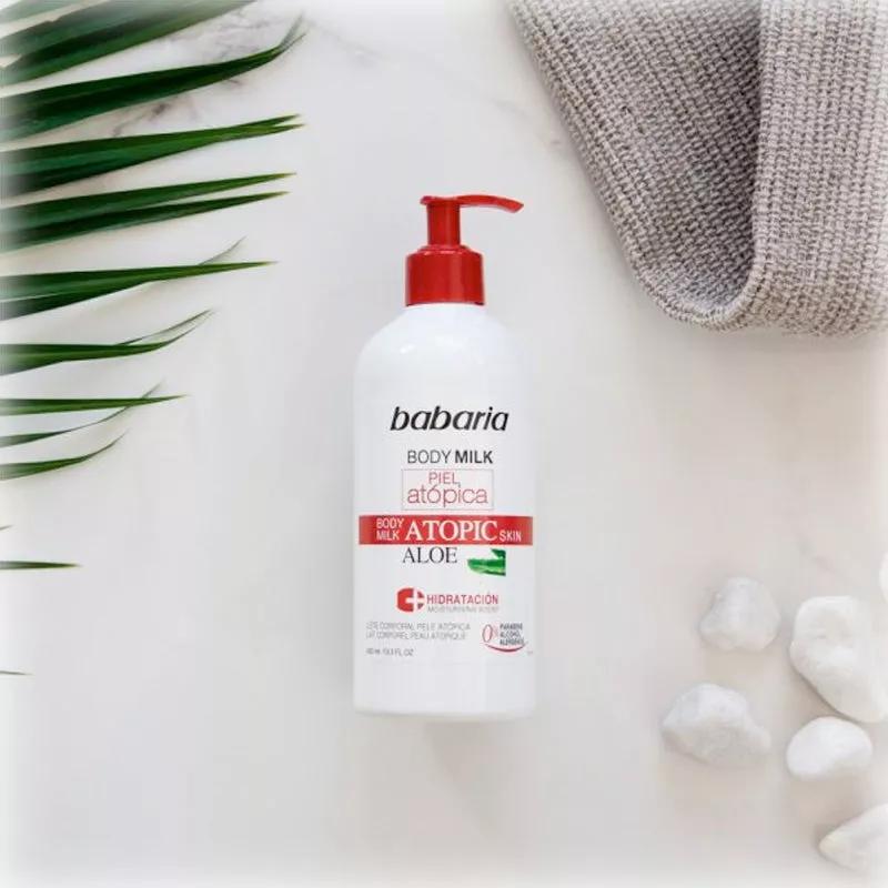 Babaria Body Milk Piel Atópica 2x400 ml - Atida