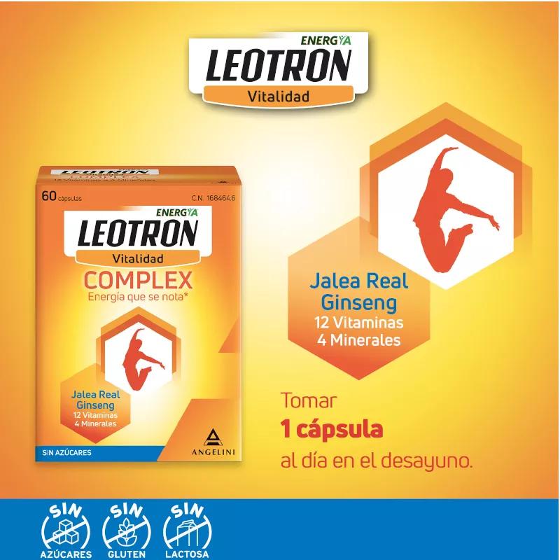 Leotron Complex 60 Cápsulas - Atida