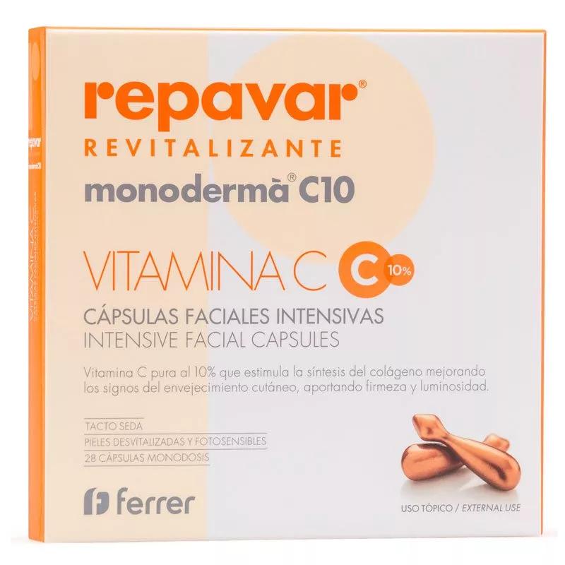 Repavar Revitalizante Monoderma C10 28 Cápsulas x 0,5 ml - Atida