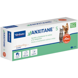 Virbac Anxitane -10kg 30 Comprimidos |Atida