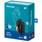 Satisfyer Little Secret Connect App Black | Atida