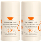 Comprar Embryolisse Stick Solar SPF50 2x15 gr | Atida