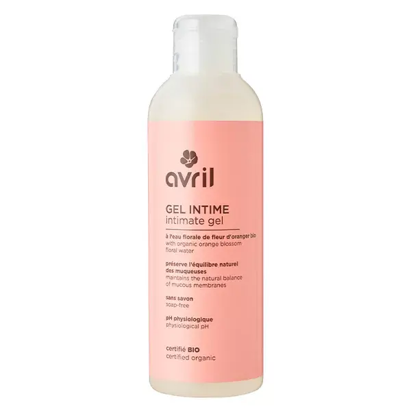 Avril Hygiène Gel Intime Bio 200ml | Pas cher