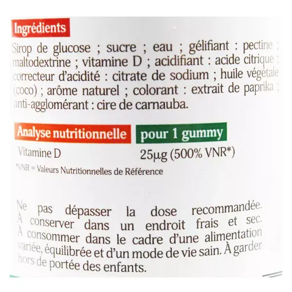 Vitavea Vitamin D 1000 IU Natural Defense Muscle Tone 30 gummies ...