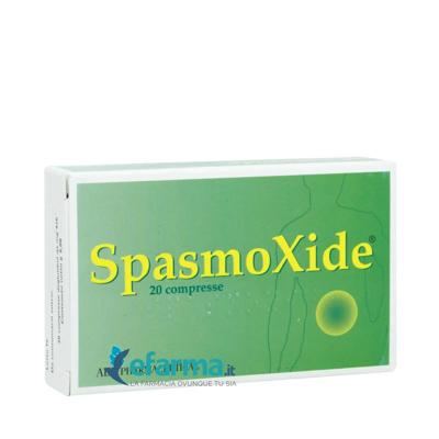 Spasmoxide Integratore Gastro-intestinale 20 Compresse | Atida eFarma
