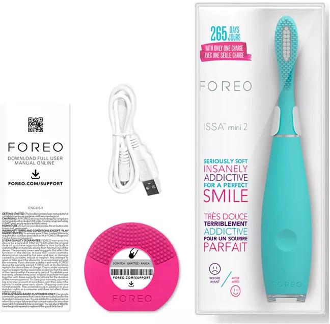 Foreo Issa Mini 2 Cepillo Dental Eléctrico Sónico Summer Sky - Atida