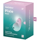 Satisfyer Vibrador Pixie Dust Azul y Rosa |Atida