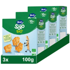 Achetez Hero Solo Crackers Animaux Bio +12m 4x100 gr | Mifarma FR