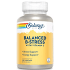 Solaray Balanced B-Stress Vit. C 100 Cápsulas Vegetales