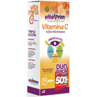 Buy VitalPrim Vitamin C Duo 48 Effervescent Tablets | Mifarma UK