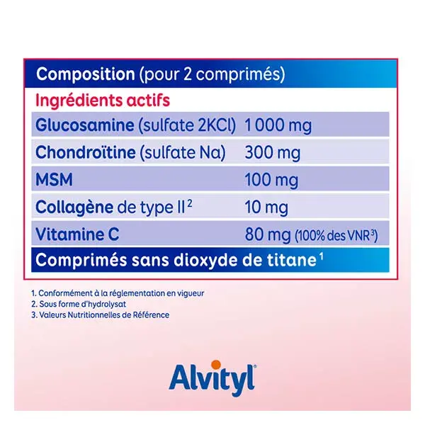 ChondroFlex Urgo Govital Mobilité Articulaire 60 comprimés | Pas cher