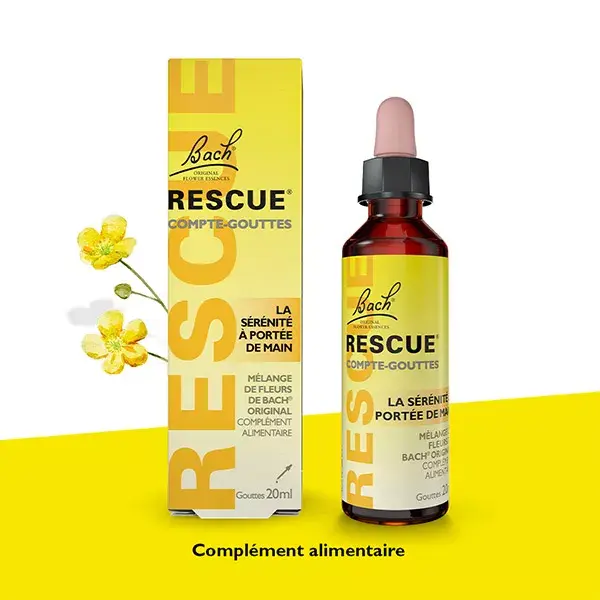 Avis Rescue Fleur De Bach