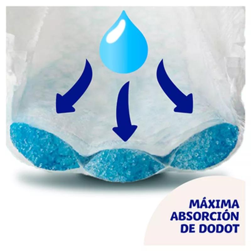 Dodot Sensitive Pañal T1 2-5Kg 44 Uds - Atida