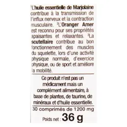 Buy Myocalm Contractions muscle 30 tablets | Sanareva