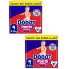 Buy Dodot Pants Diapers Panty Activity Extra-Jumbo Pack T4 (9-15 Kg ...