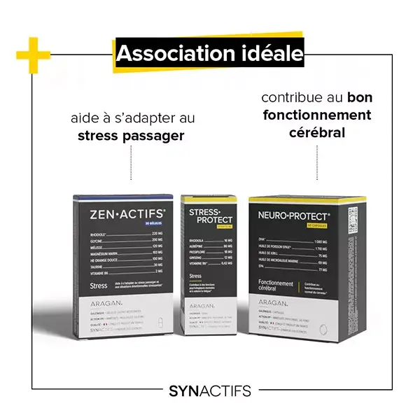 Synactifs Lécitone SOS Stress 15ml | Pas cher
