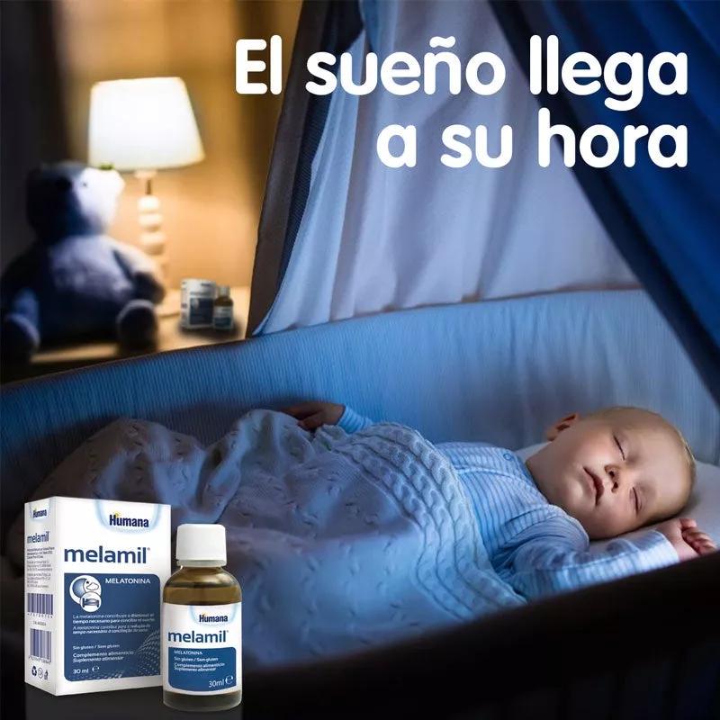 Humana Baby Melamil Tripto 30 ml - Atida