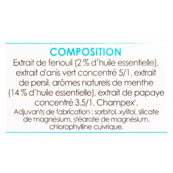 Nutrigée Digest Haleine 14 comprimés | Prix bas