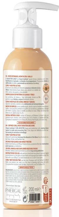 Cleare Curly Booster Acondicionador sin Aclarado 200 ml | Atida