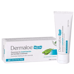 Laboratorios Viñas Dermaloe Med Gel 40gr - Atida