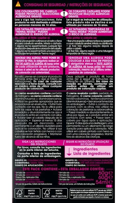 Garnier Olia Tinte Tono 4.26 Violeta Eléctrico - Atida