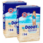 Buy Dodot Splashers T5 Swim Diapers +14 Kg 2x10 units | mifarma.eu