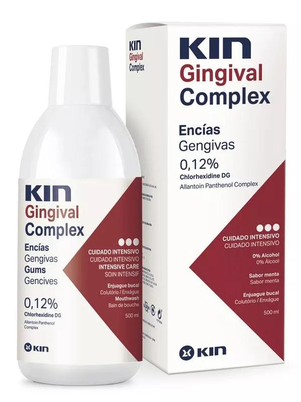 Kin Gingival Enjuague Bucal 500 ml - Atida
