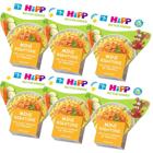Mini Rigatoni HiPP à la sauce crémeuse aux légumes +12m 6x250 gr