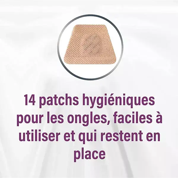 Emtrix Patch Nuit Traitement Mycose de l'Ongle 14 patchs | Pas cher