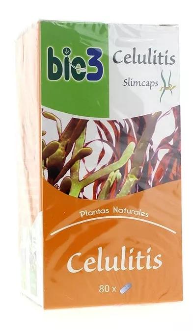 Bio3 Slimcaps Celulitis 80 Capsulas - Atida