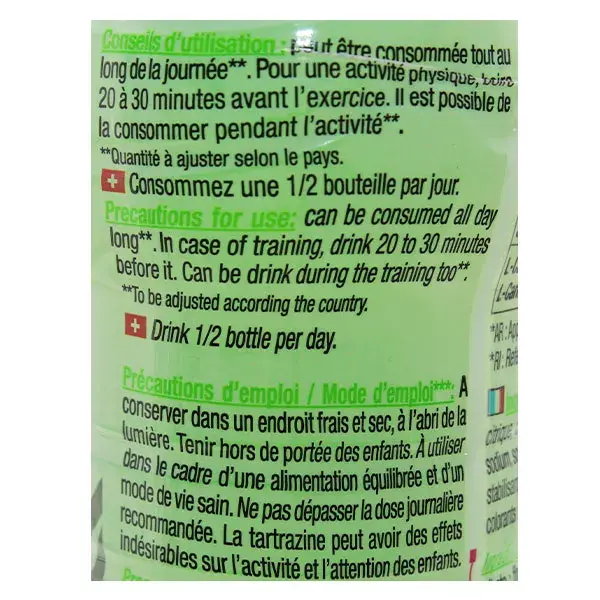 Eric Favre Boisson L-Carnitine Thermophedrine Mojito 500ml | Pas cher