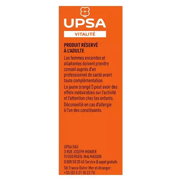 Lot Promo UPSA Vitamine C 1000mg Comprimés Effervescents | Atida ...