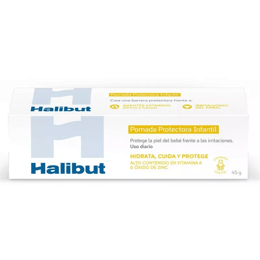 Halibut DermoH Pomada Pañal Protectora 45 gr - Atida