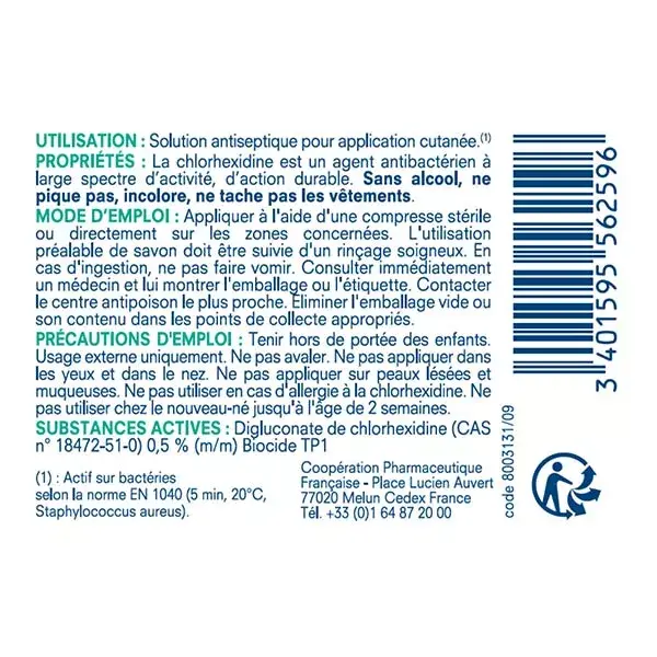 Acheter Cooper Solution Antiseptique Spray - 100ml