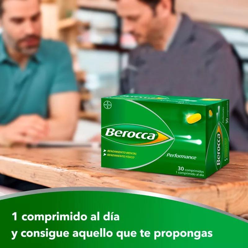 Berocca Performance Vitaminas y Rendimiento Bayer 30 Comprimidos - Atida