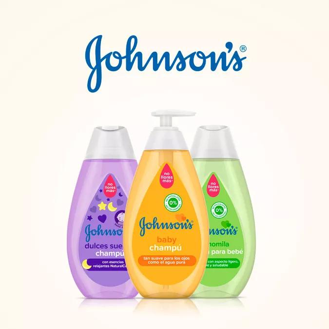 Johnson&Johnson Champô gold Johnson'S Baby 300ml - Atida
