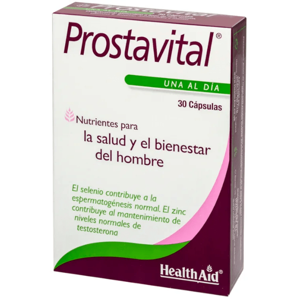 Health Aid Prostavital 30 Tablets · Buy | Atida