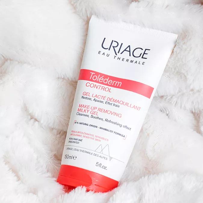 Uriage Toléderm Gel-Leche Desmaquillante 150 ml | Atida