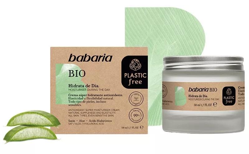 Babaria Crema Hidratante de Día BIO 50 ml - Atida