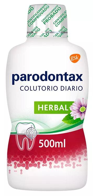 Parodontax Elixir gengivas Herbal 500ml - Atida
