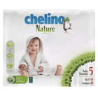 Chelino Nature Diapers Size 5 13-18Kg 30 Units