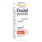 Etiaxil Deodorant Antiperspirant Armpits Hands Feet Torso Spray 30 ml