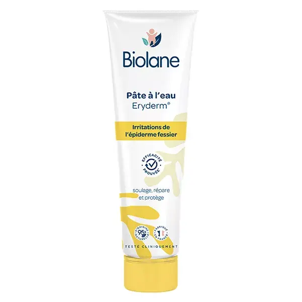 Biolane Change Pâte à l'Eau Eryderm 75ml | Pas cher