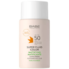Babe Super Fluid Matificante Color SPF50 50 ml | Atida