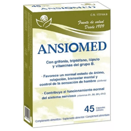 Bioserum Ansiomed 45 Cápsulas - Atida