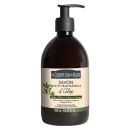 The counter of the bath SOAP of Aleppo 500ml